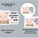 Repeat Customers Sticker Download PNG, Funny Pig Pun Small Business ...