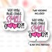 Mail Smells Good Sticker PNG Scented Wax Melt Business Label - Etsy