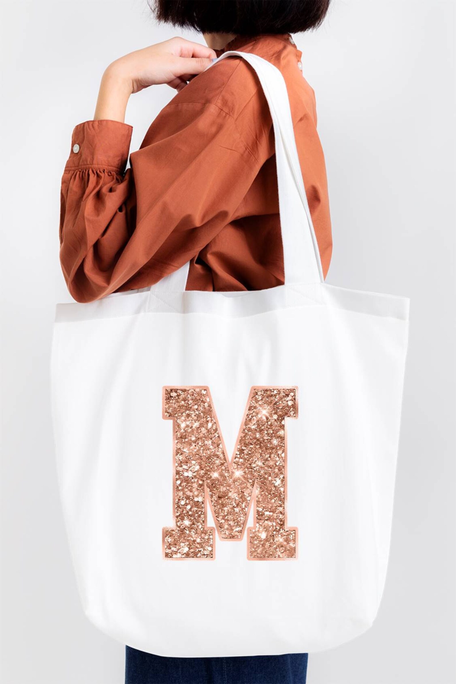 College Varsity Letters Clipart PNG Rose Gold Peach Glitter - Etsy