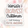 Thank You Repeat Customer Sticker PNG, Smores Pun Small Business Happy ...
