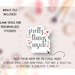 Pretty Things Inside Sticker PNG, Small Business Shop Labels, Pink ...