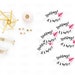Hurray It's Here Sticker PNG Pink Paper Airplane for - Etsy