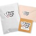 Beautiful Things Inside Sticker PNG, Pretty Small Business Happy Mail ...