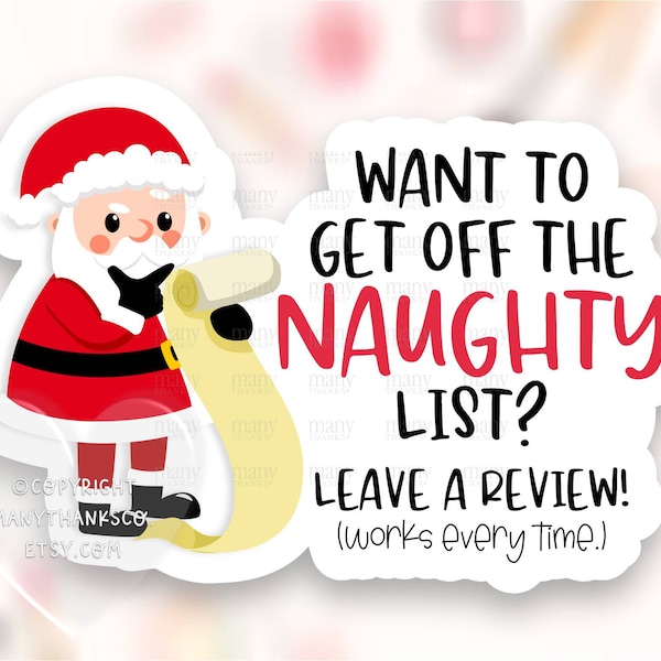 Funny Leave a Review Stickers - Etsy