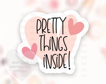 Pretty Things Inside Png - Etsy