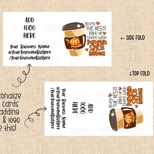 Fall Pumpkin Spice Lattes Sticker Download PNG, Youre the Best Small ...