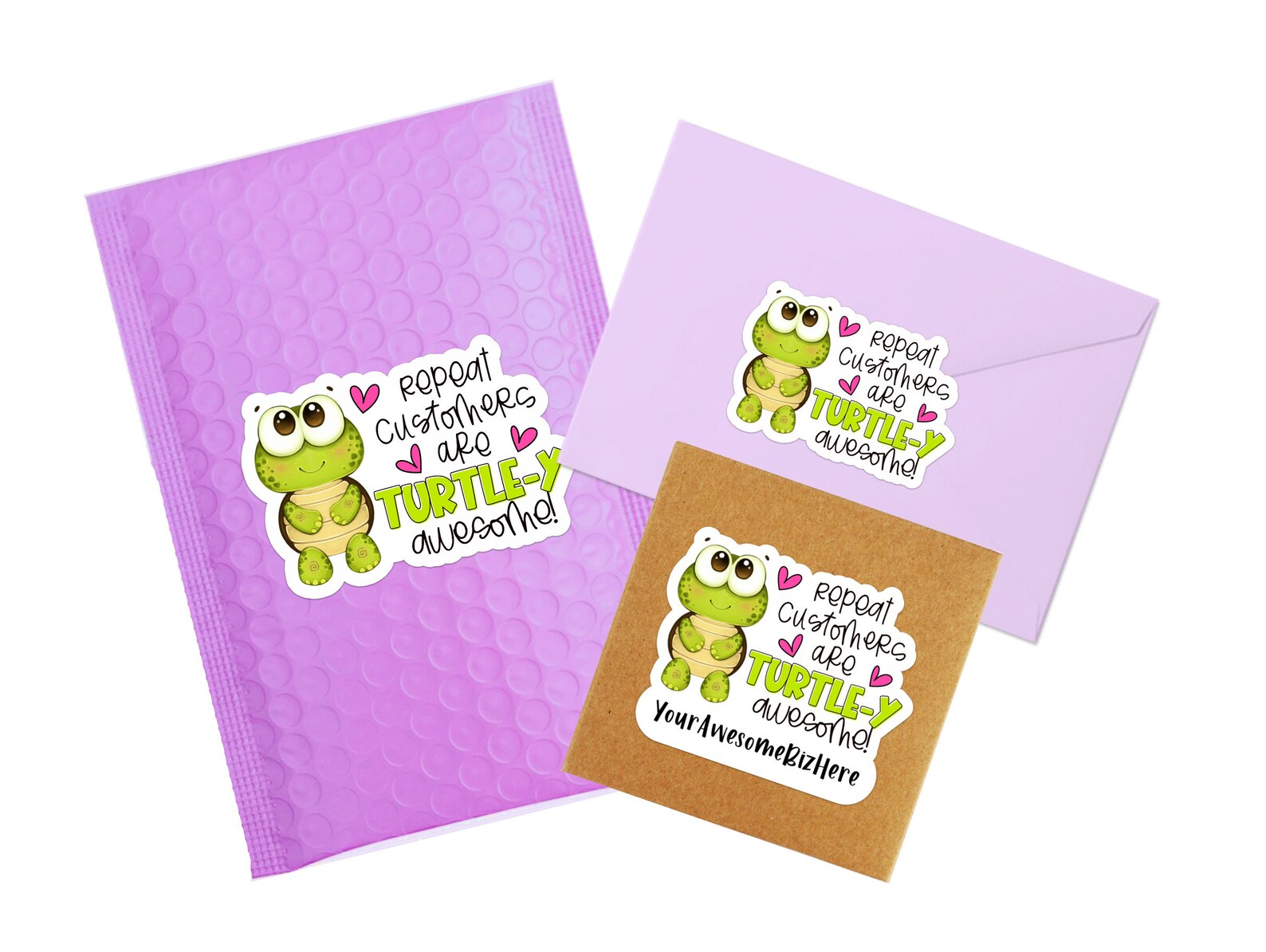 Repeat Customers Are Awesome Sticker Download PNG Funny Pun - Etsy