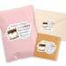 Thank You Repeat Customer Sticker PNG, Smores Pun Small Business Happy ...