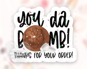 You Da Bomb - Etsy