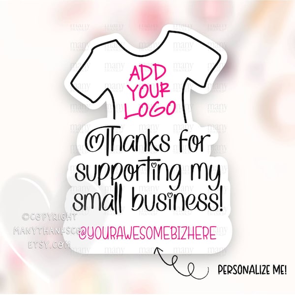 Thank You for Your Support Card - Etsy