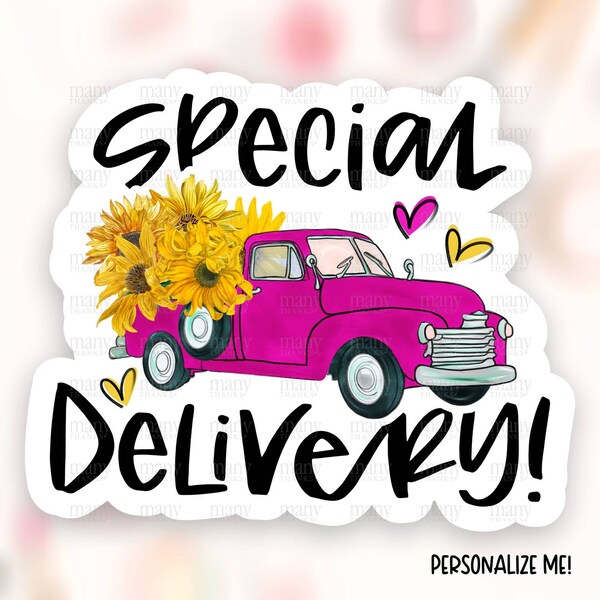 Delivery Truck - Etsy