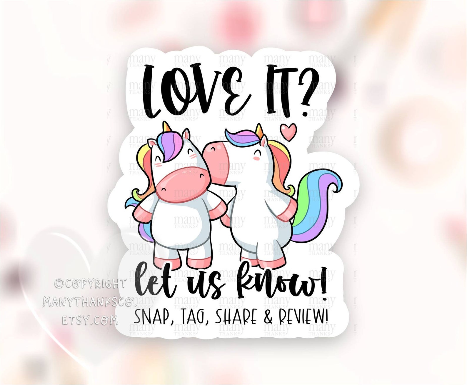 Leave Review Sticker PNG Small Business Happy Mail Label - Etsy