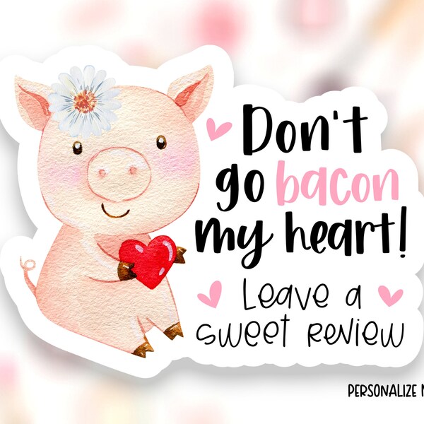 Funny Leave a Review Stickers - Etsy