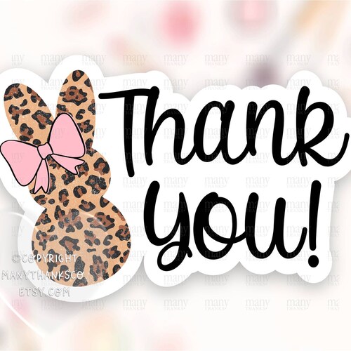 Cute Bows Inside Sticker PNG Small Business Thank You Labels - Etsy