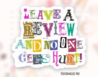 Funny Ransom Note | Etsy