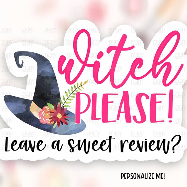 Funny Leave a Review Stickers - Etsy