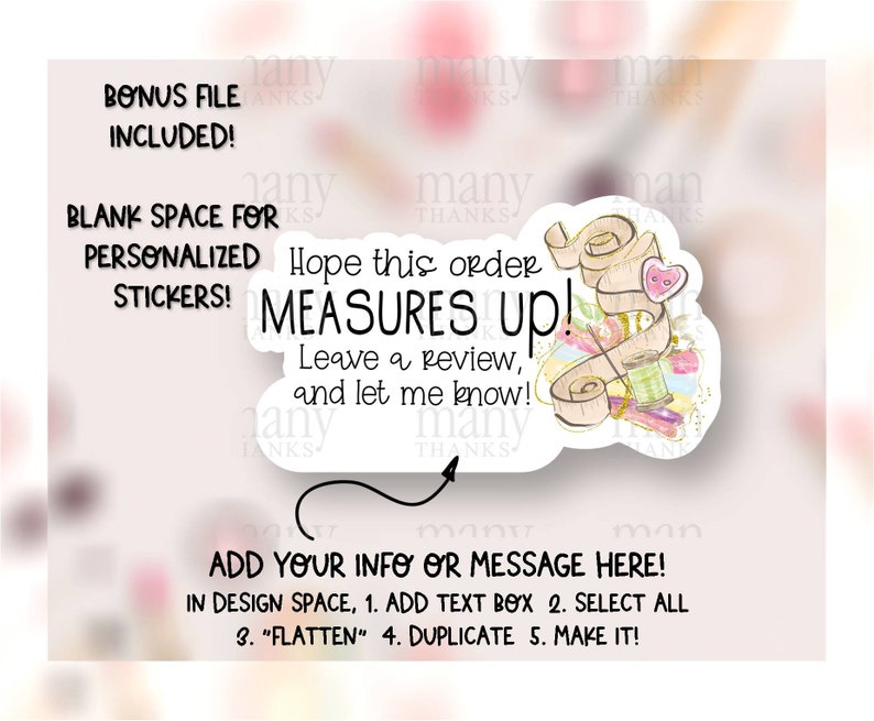 Leave a Review Sticker PNG Small Business Packaging Label - Etsy