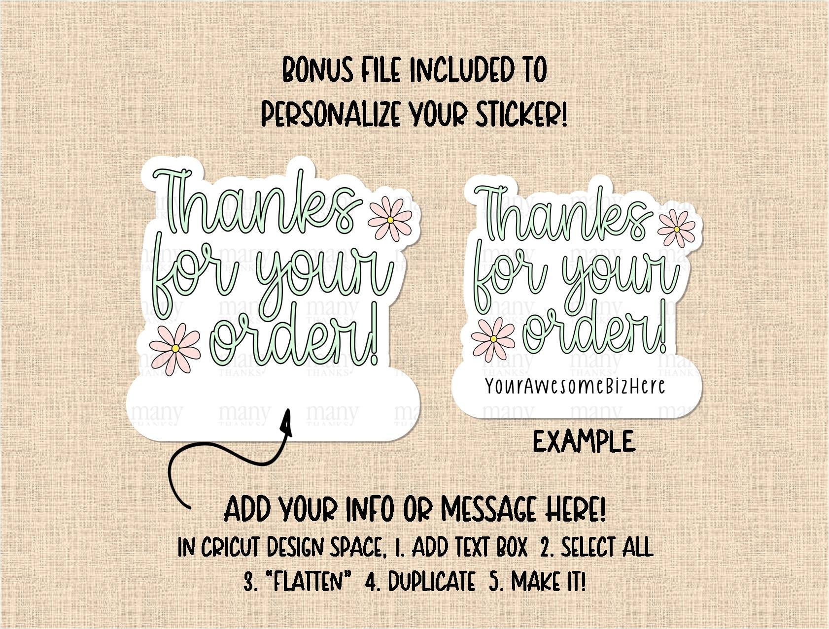Happy Mail Sticker Set PNG Boho Floral Small Business Labels | Etsy
