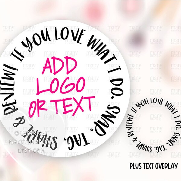 Round Logo With Letters Cricut Svg - Etsy
