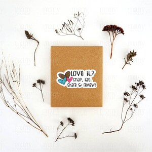 Love It Leave Review Sticker PNG, Leopard Print Hearts Small Business ...