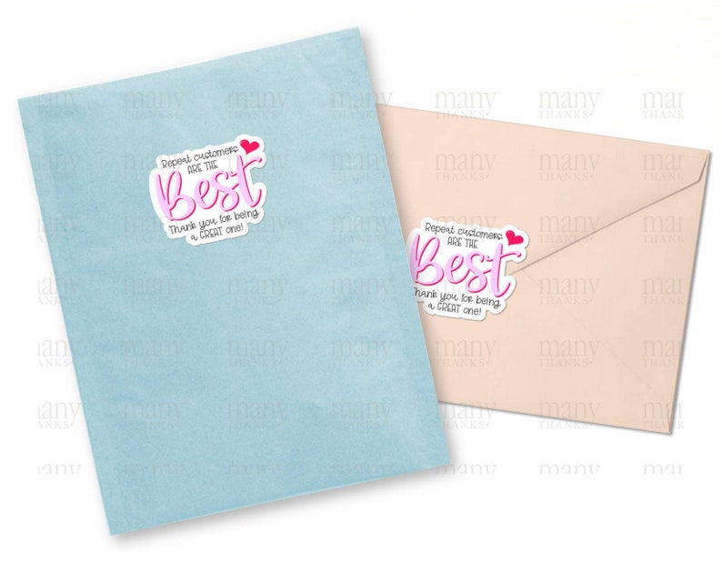Repeat Customers Are the Best Sticker PNG Small Business - Etsy
