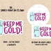 Keep Me Cold Sticker Download, Cute Refrigerator Small Business Label ...