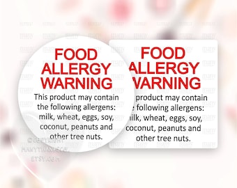 Small Parts Warning Sticker - Etsy