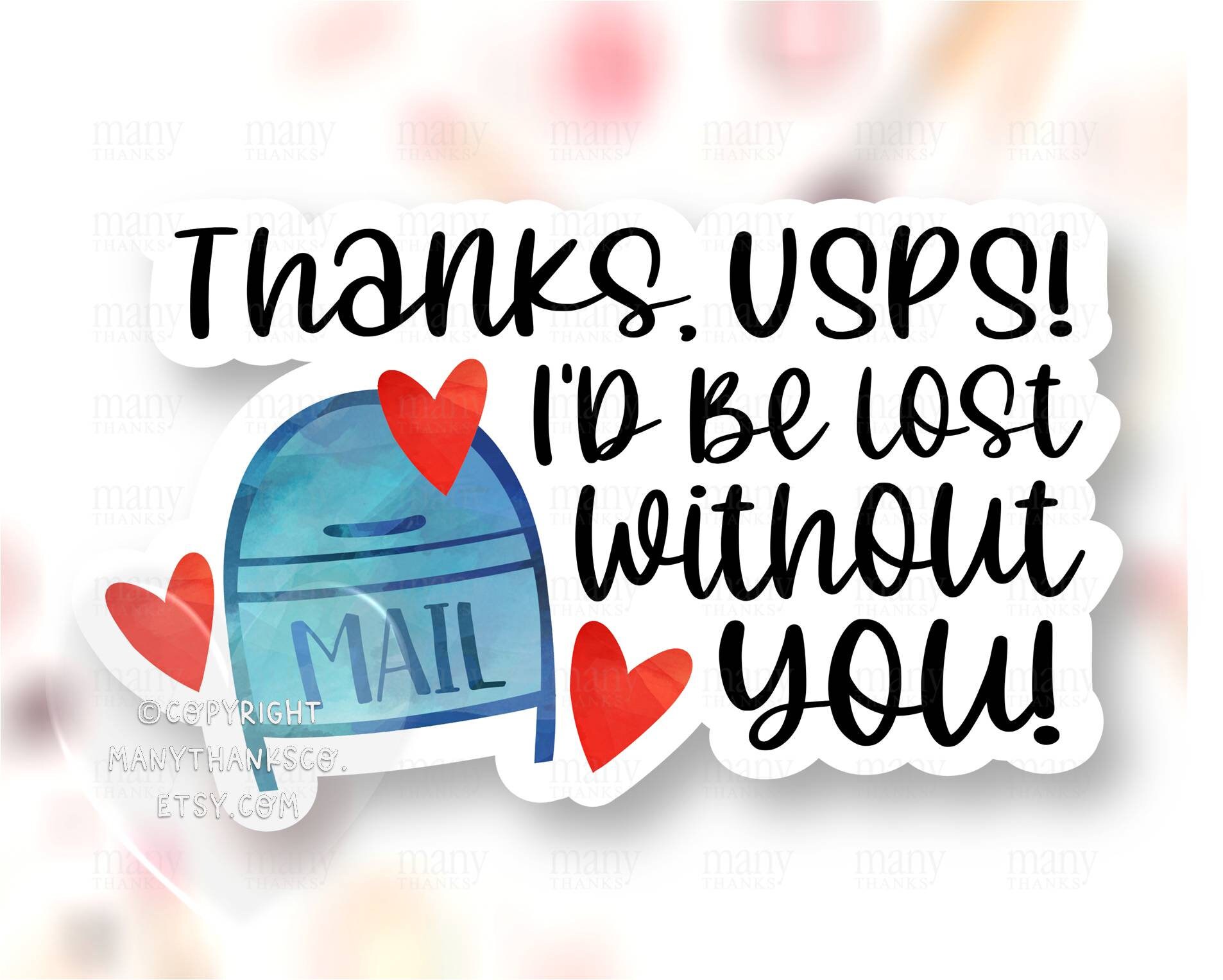 Printable Shipping Label INSTANT DOWNLOAD Envelope Seal Printable ...