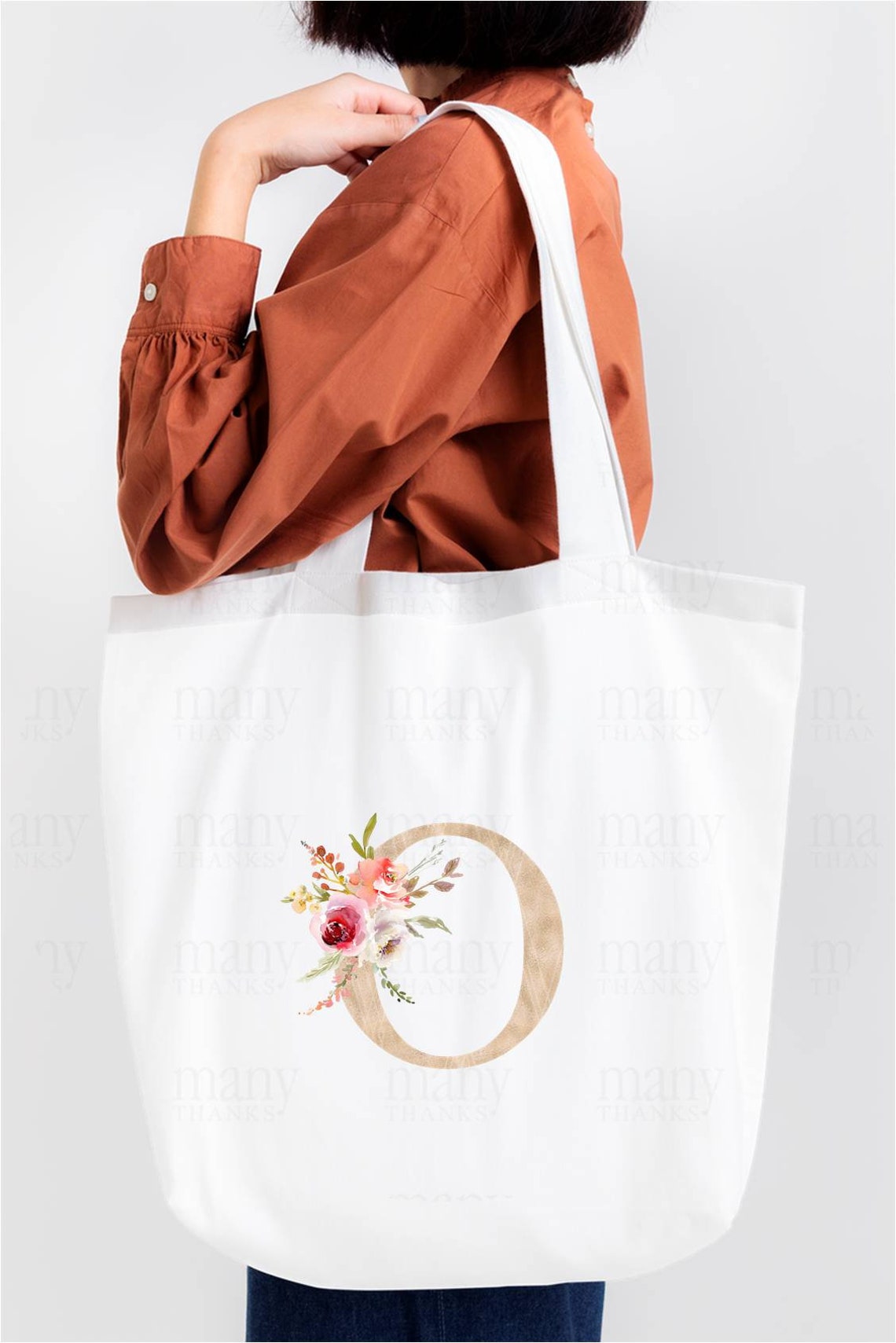 Brushed Champagne Gold Floral Alphabet Letters Pink Floral - Etsy