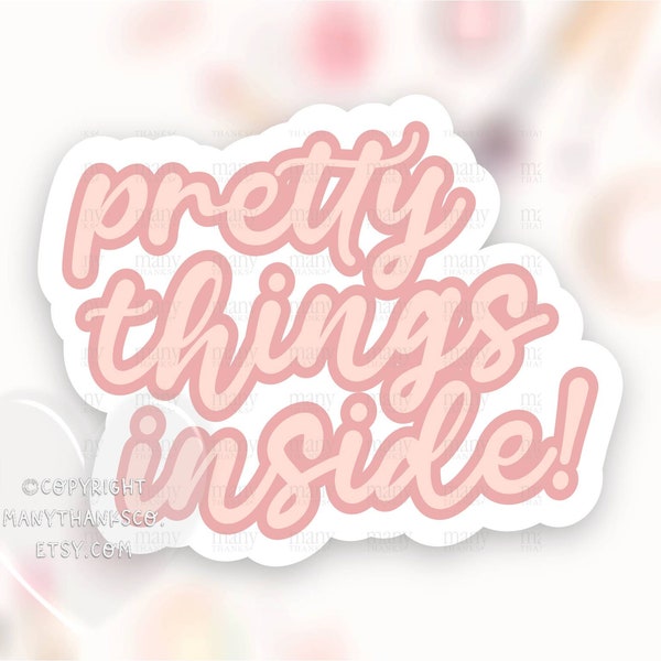 Pretty Things Inside - Etsy