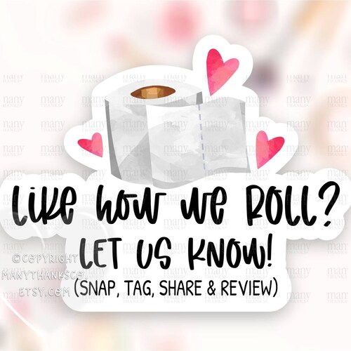 Leave a Heartfelt Review Sticker PNG Small Business Happy - Etsy