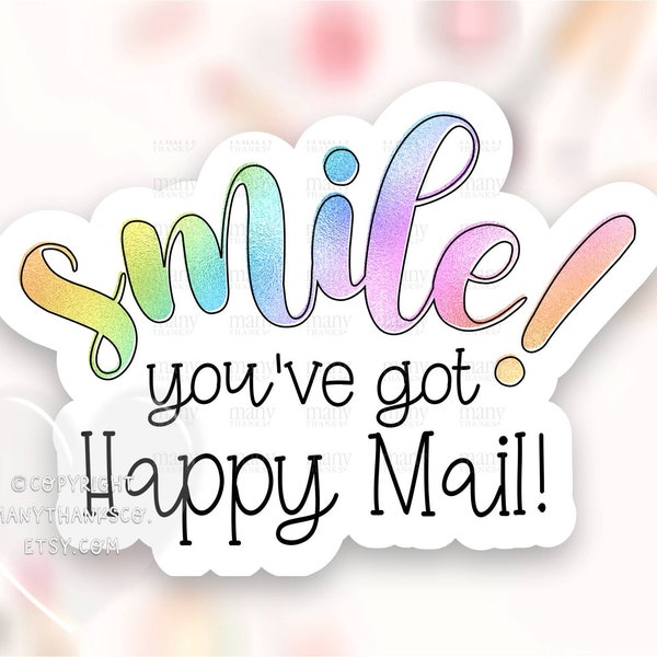 Happy Mail - Etsy