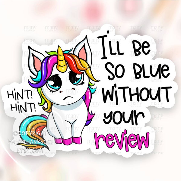 Leave a Review - Etsy