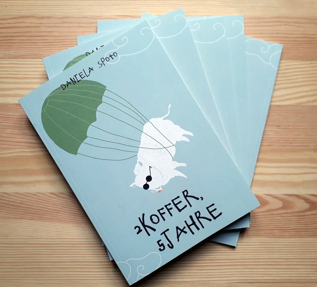 2 Koffer, 5 Jahre / Book / Illustrated Book/berlin german Version - Etsy