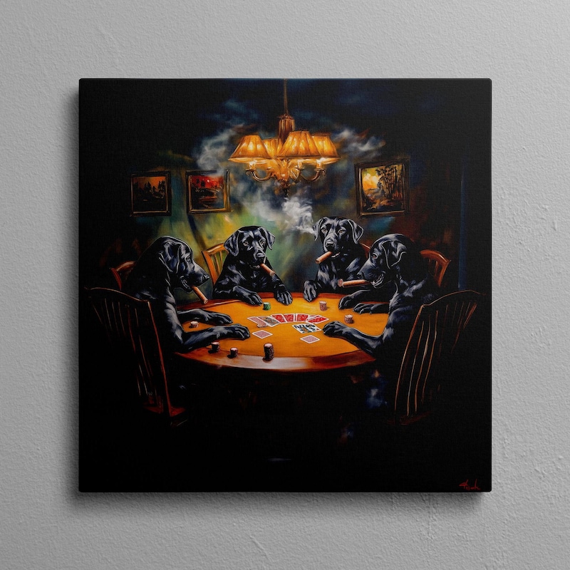 Black Lab at a Bar - Etsy