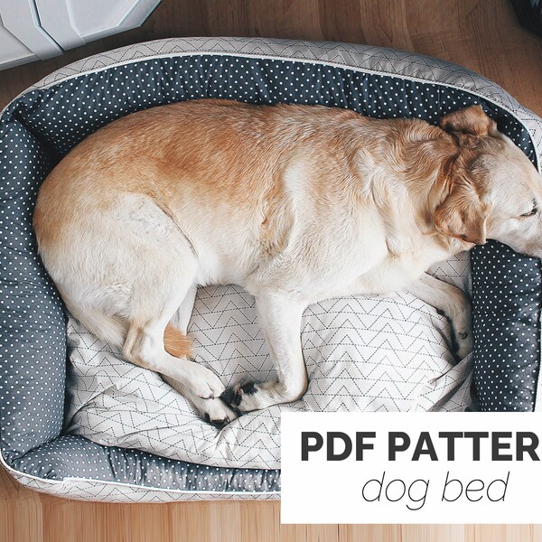 Dog Bed - Etsy