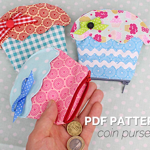 Coin Purse Pattern - Etsy