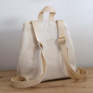 Kids Backpack Sewing Pattern PDF | PDF Kindergarten Preschool Bag ...