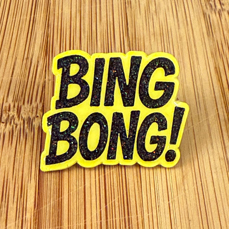 Bing Bong! Enamel Pin - Etsy