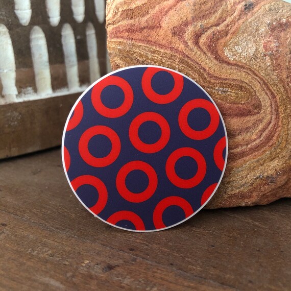 Phish Fishman Donuts 2 Sticker | Etsy