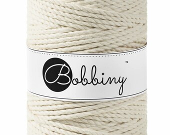 Premium macrame/crochet/knitting cords. Tag bobbiny by Bobbiny