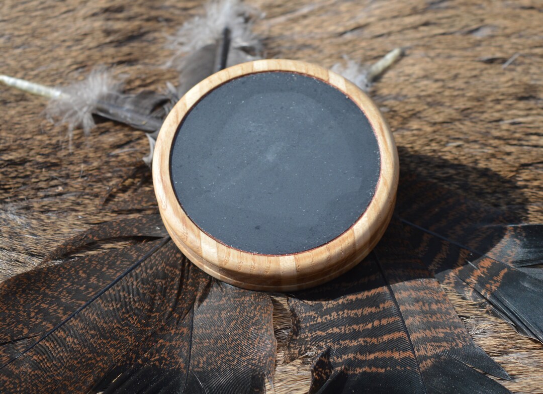 Elm & Hard Maple Slate Over Glass Turkey Pot Call - Etsy