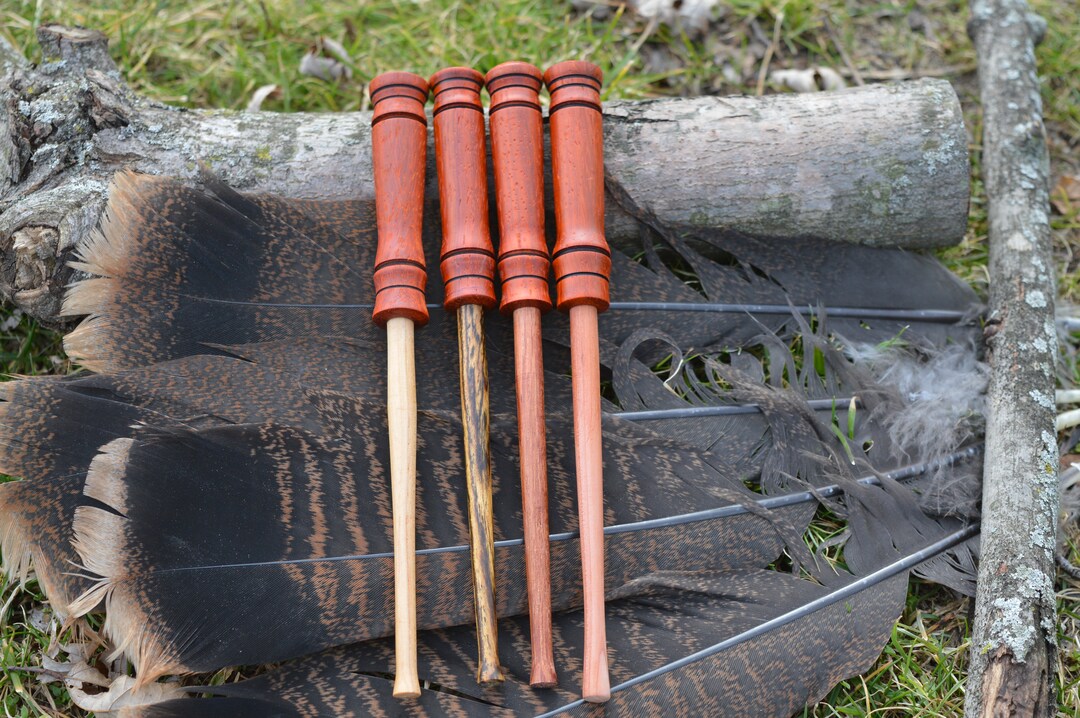 Padauk Handled Turkey Pot Call Striker - Etsy