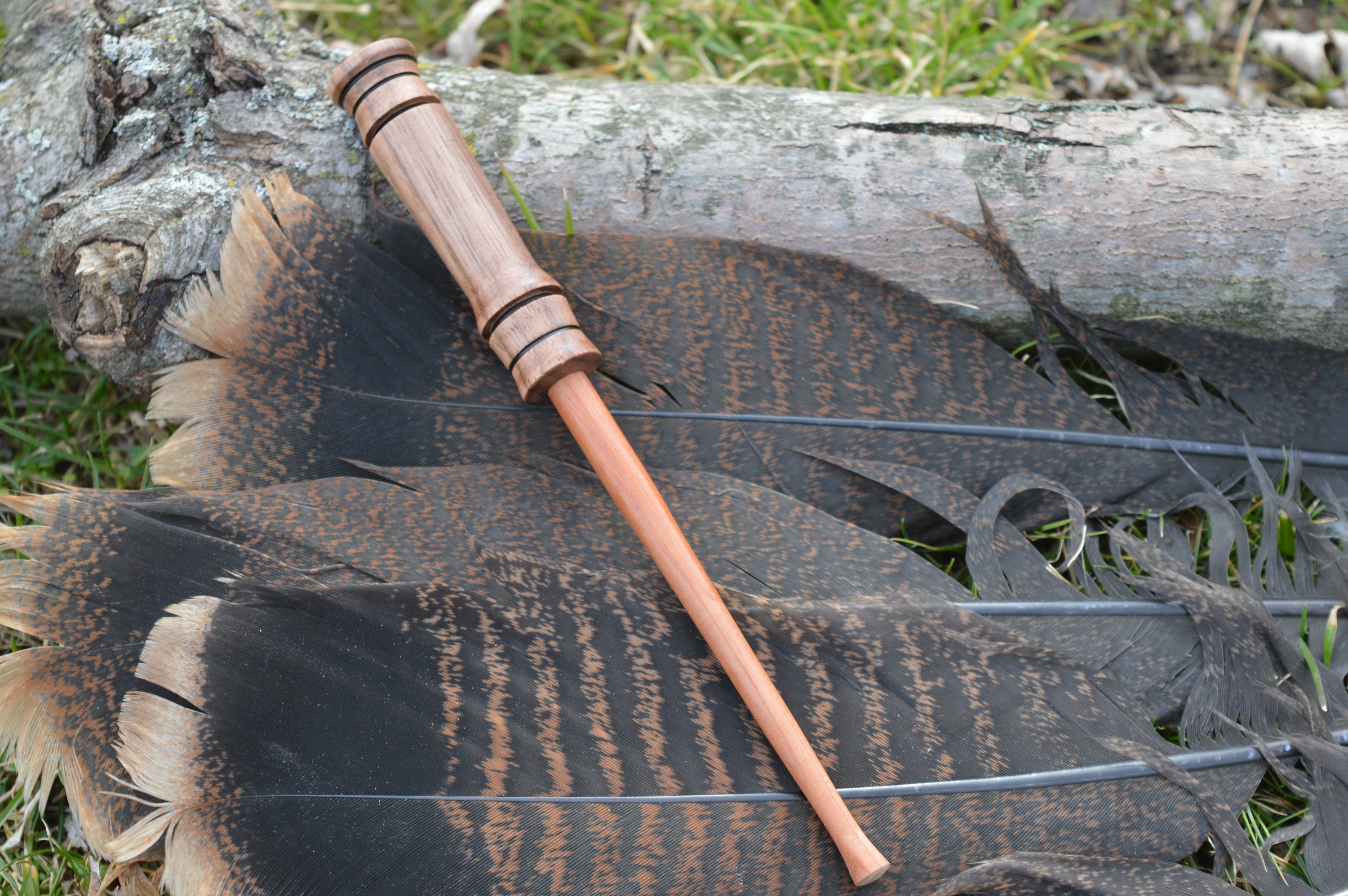 Walnut Handled Turkey Pot Call Striker - Etsy