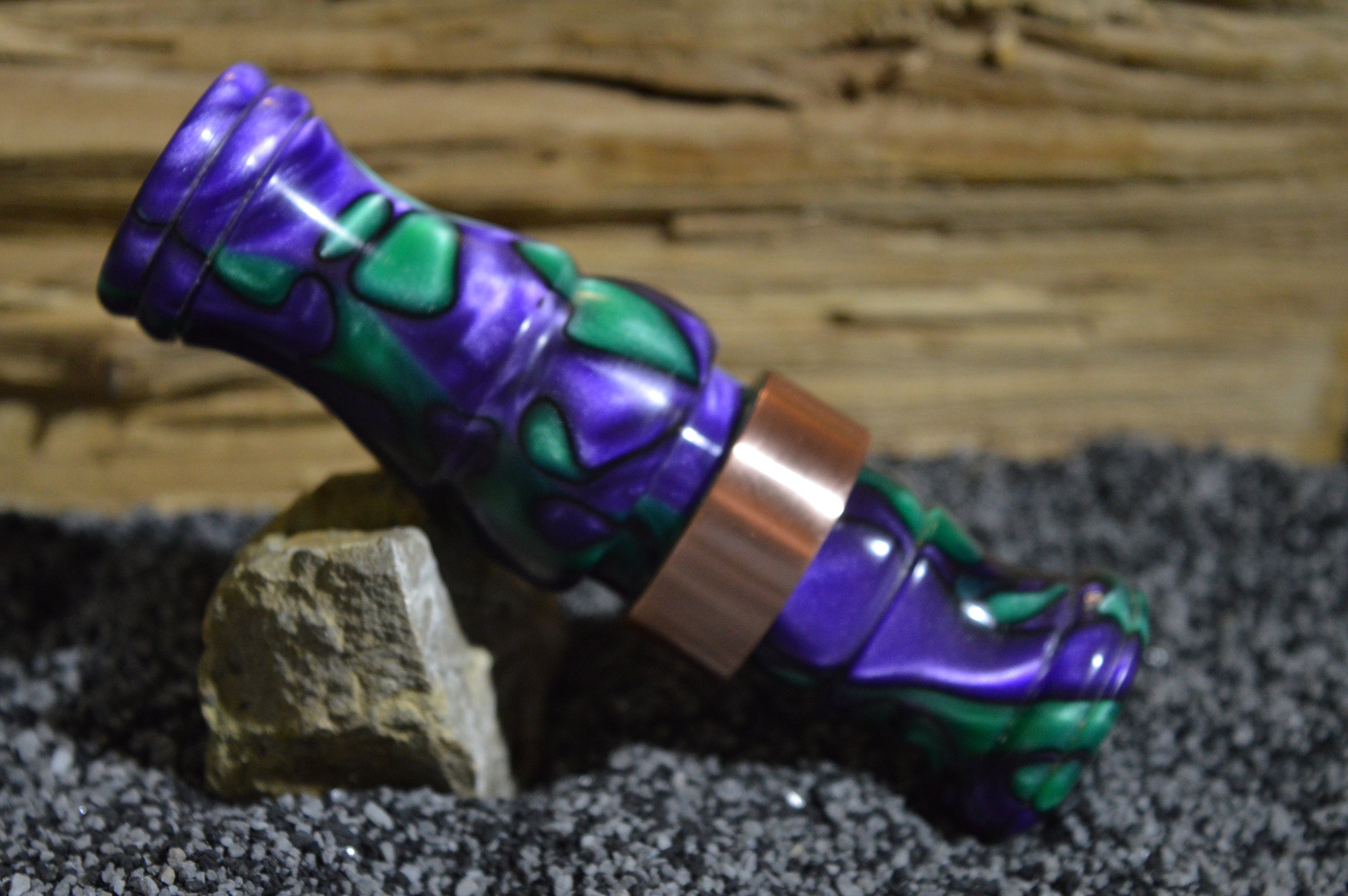 M200 Custom Duck Call Duck Hunting Call Handmade Duck Call, One of a ...