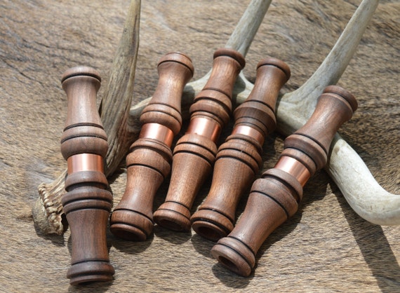 Walnut All Wood Grunt Call Whitetail Deer Call Game Call | Etsy