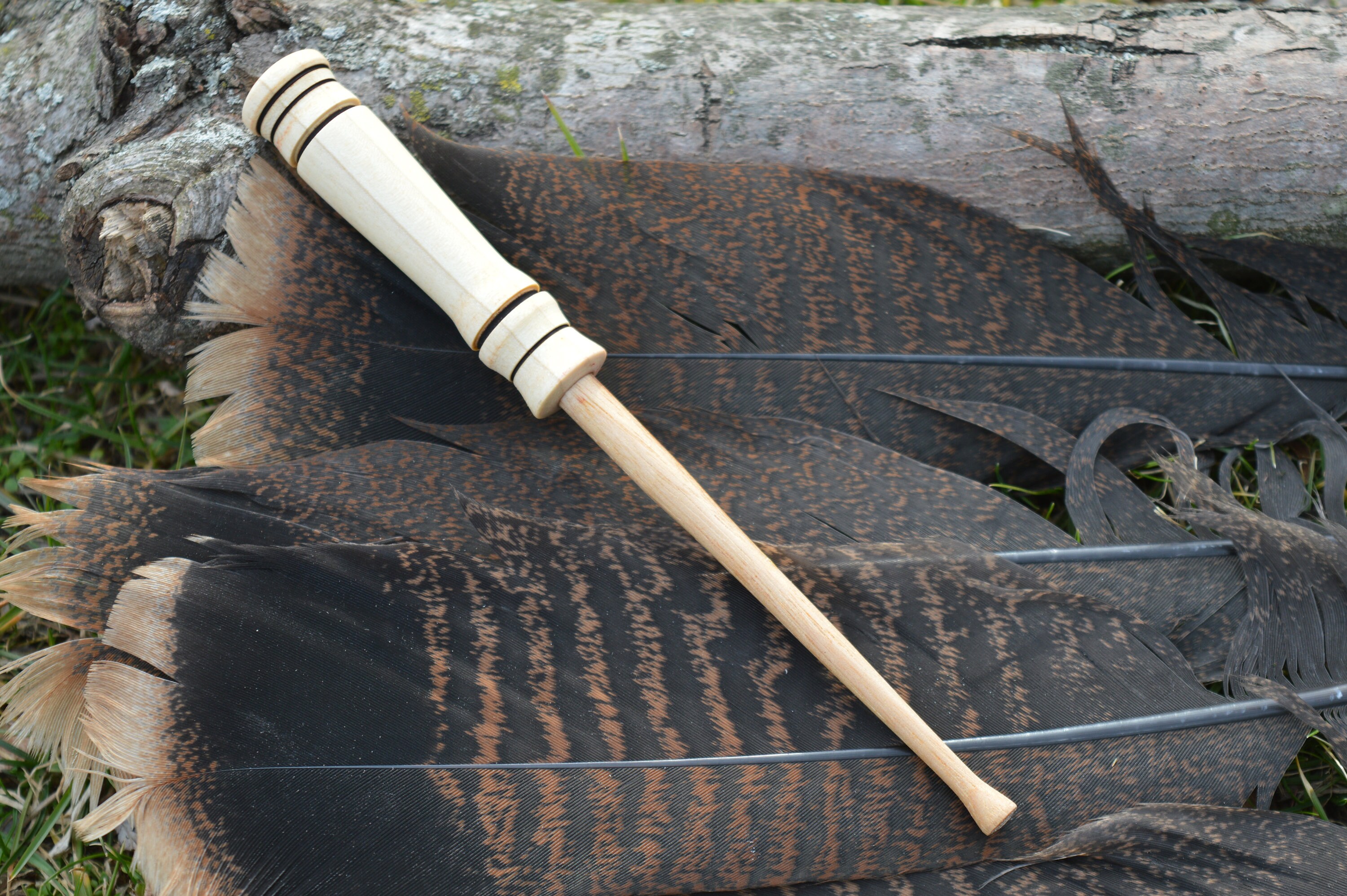 Poplar Handled Turkey Pot Call Striker - Etsy