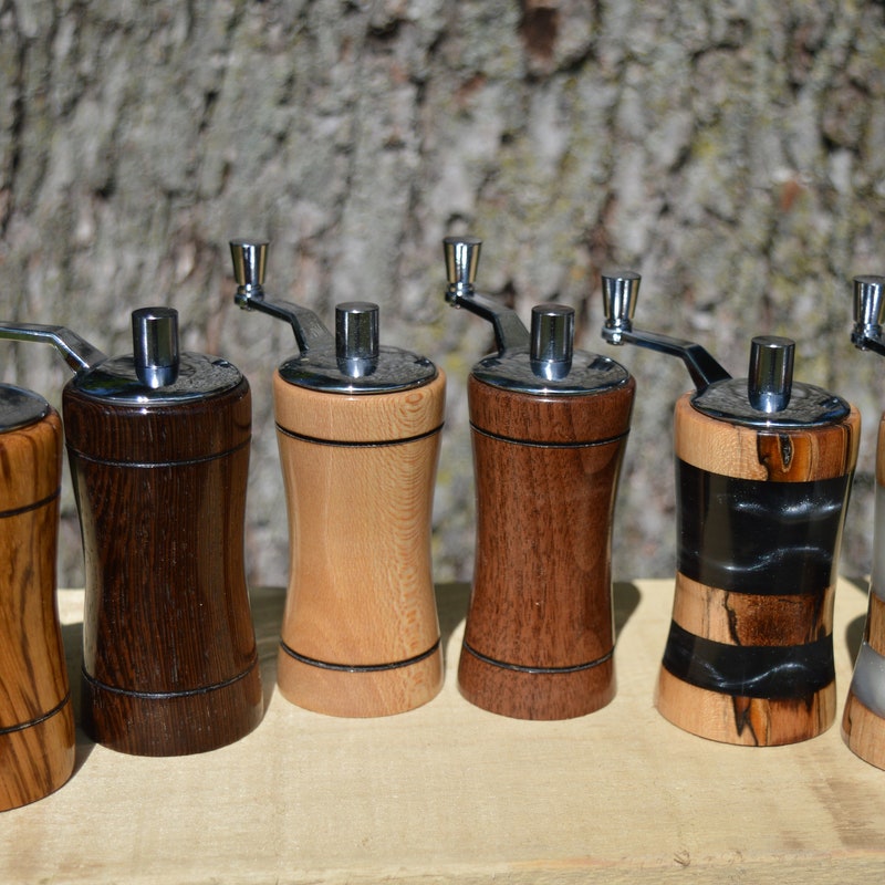 Ceramic House Salt Pepper - Etsy