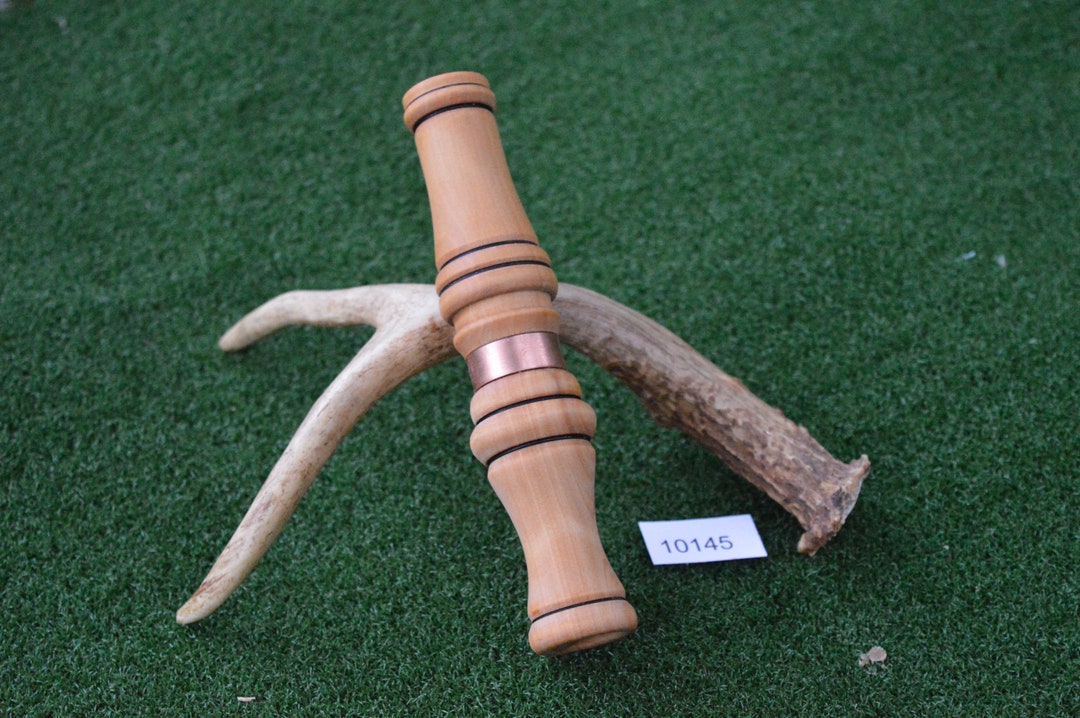 African Yellow Wood All Wood Grunt Call - Etsy