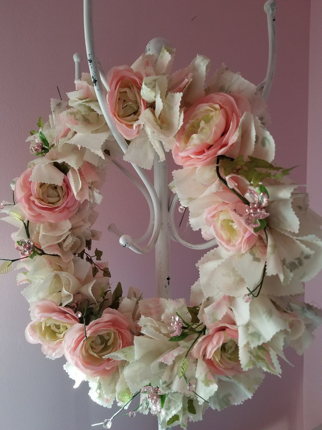 Victorian Wreath - Etsy